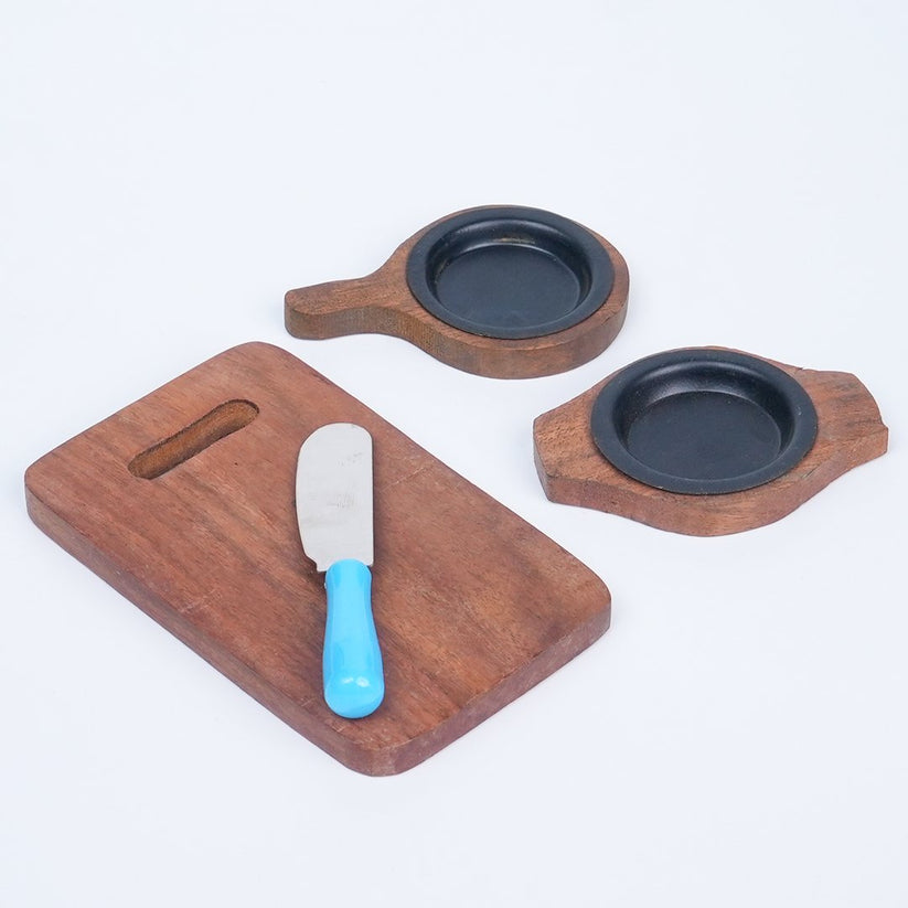 Choppin Board with Knife only – Miniaturesdecor