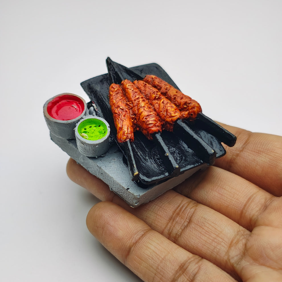 Sheek kabab set – Miniaturesdecor