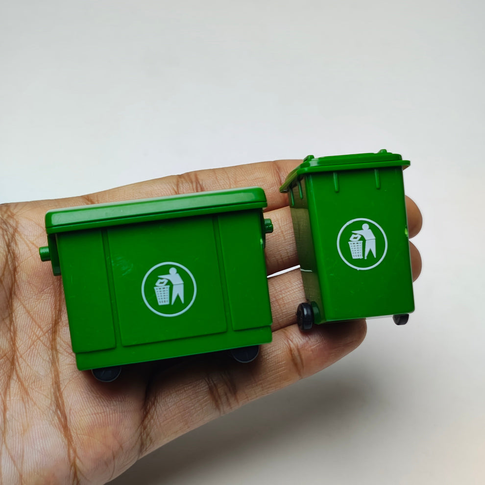 Dustbin Real – Miniaturesdecor